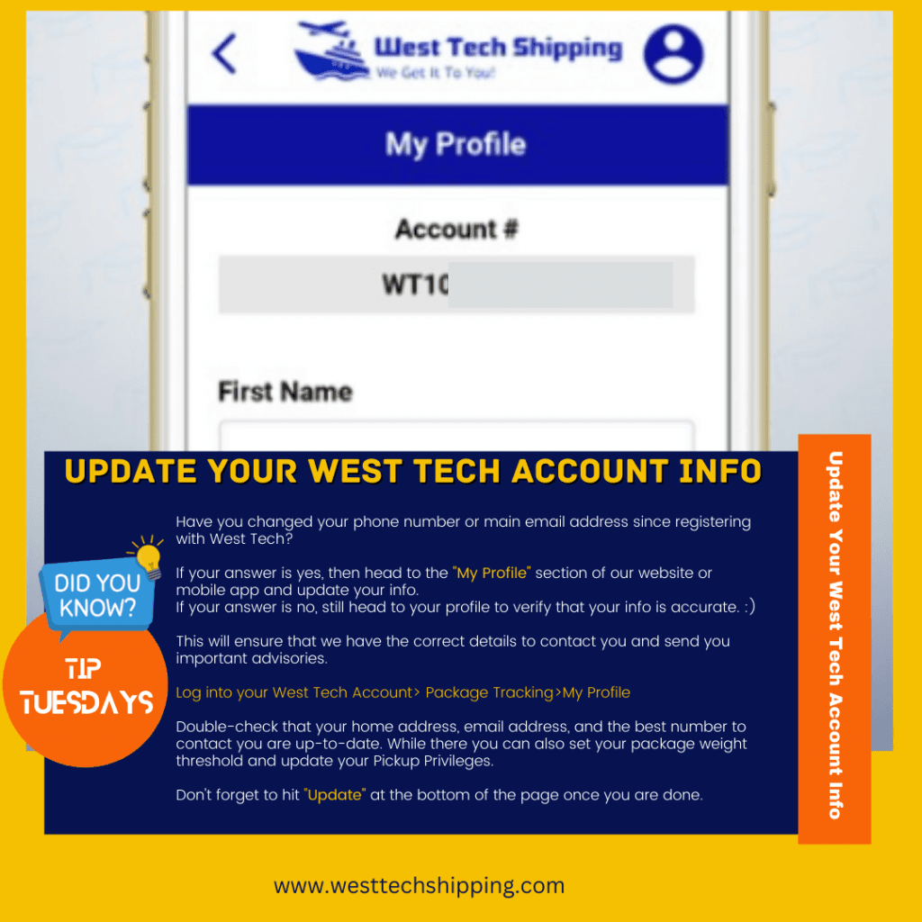 West Tech Shipping